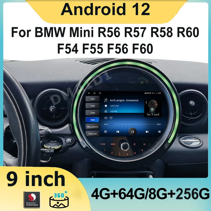 9-Inch-Android-12-Radio-for-BMW-Mini-Cooper-R56-R57-R58-R60-F54-F56-F60.jpg