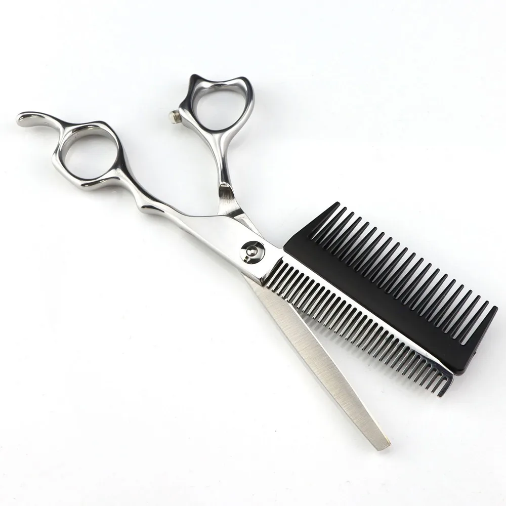 Barber Scissors And Comb