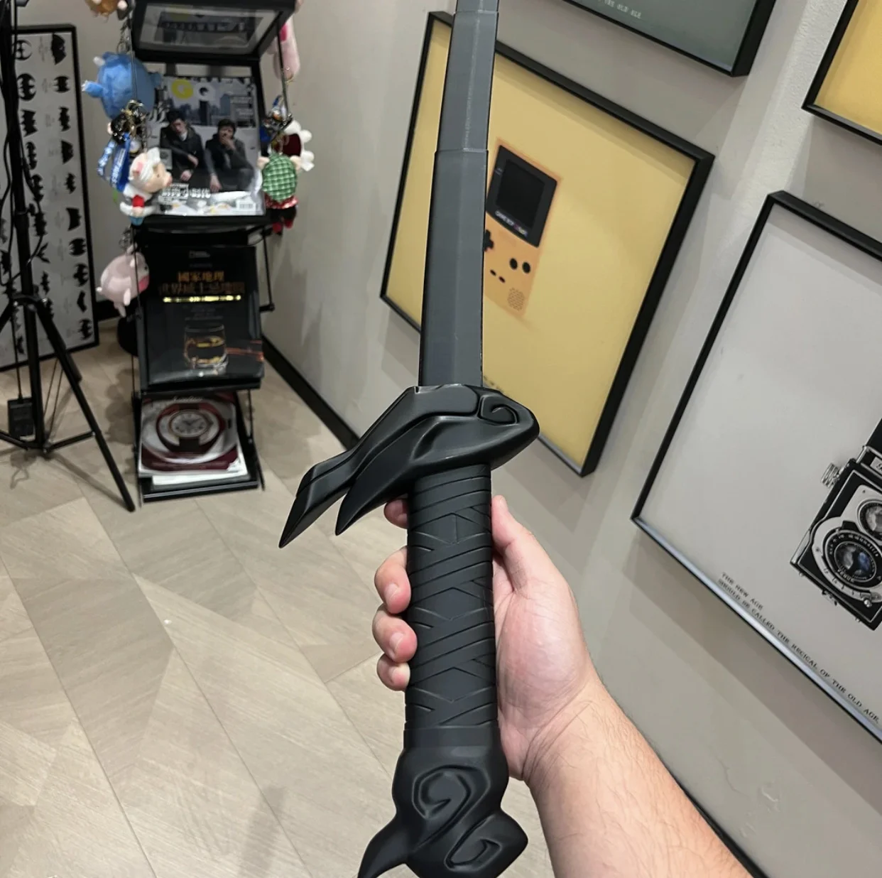 Retractable Katana