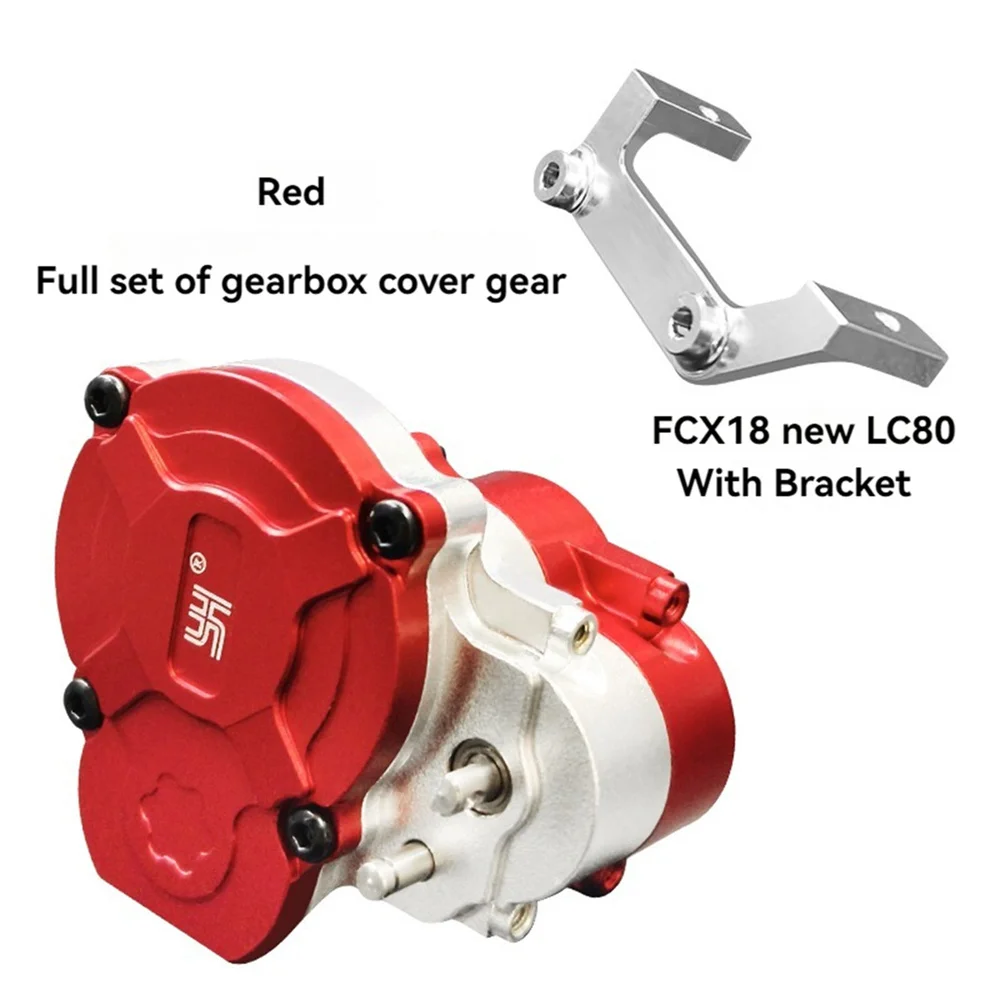 Metal Transmission Gear Box Gearbox For FMS Climbing Car Xiaoqi 1/24 ...