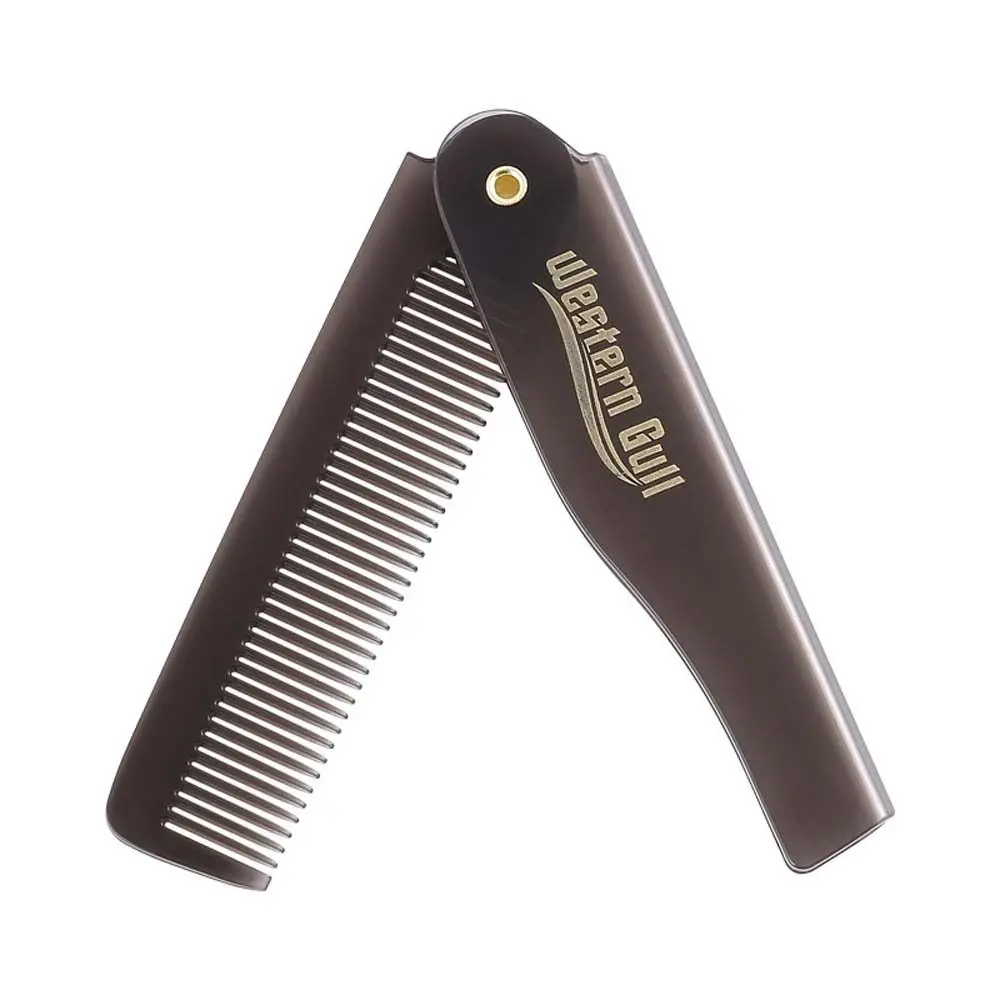 1Pc-Portable-Folding-Pocket-Combs-For-Men-Oil-Head-Portable-Beard-Combs ...