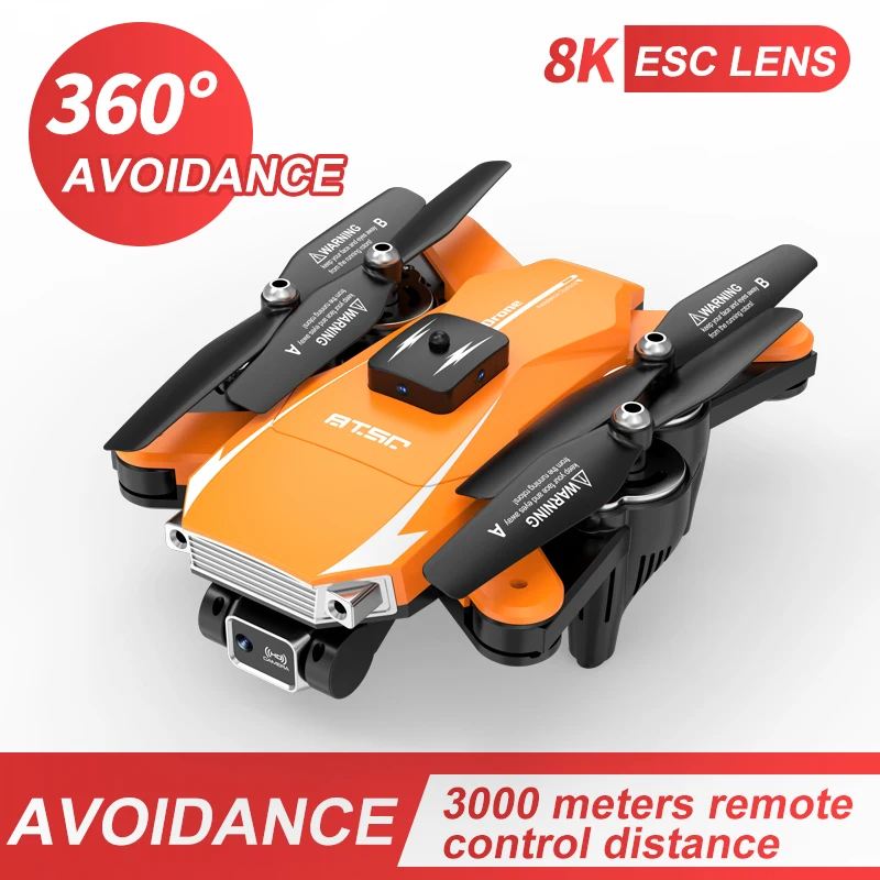8K HD Drone 360° Comprehensive Obstacle Avoidance Aerial With Camera ...