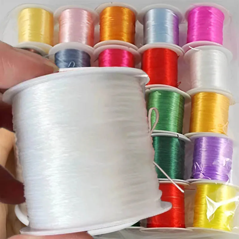 DIY-Fishing-Lines-Elastic-Crystal-Beading-String-Stretchable-Thread-For ...