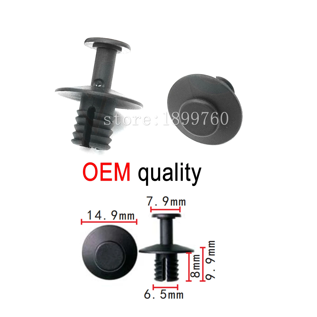 50-100-500x-OEM-Side-Skirt-Sill-Moulding-Cover-Trim-Clips-for-BMW-X1 ...