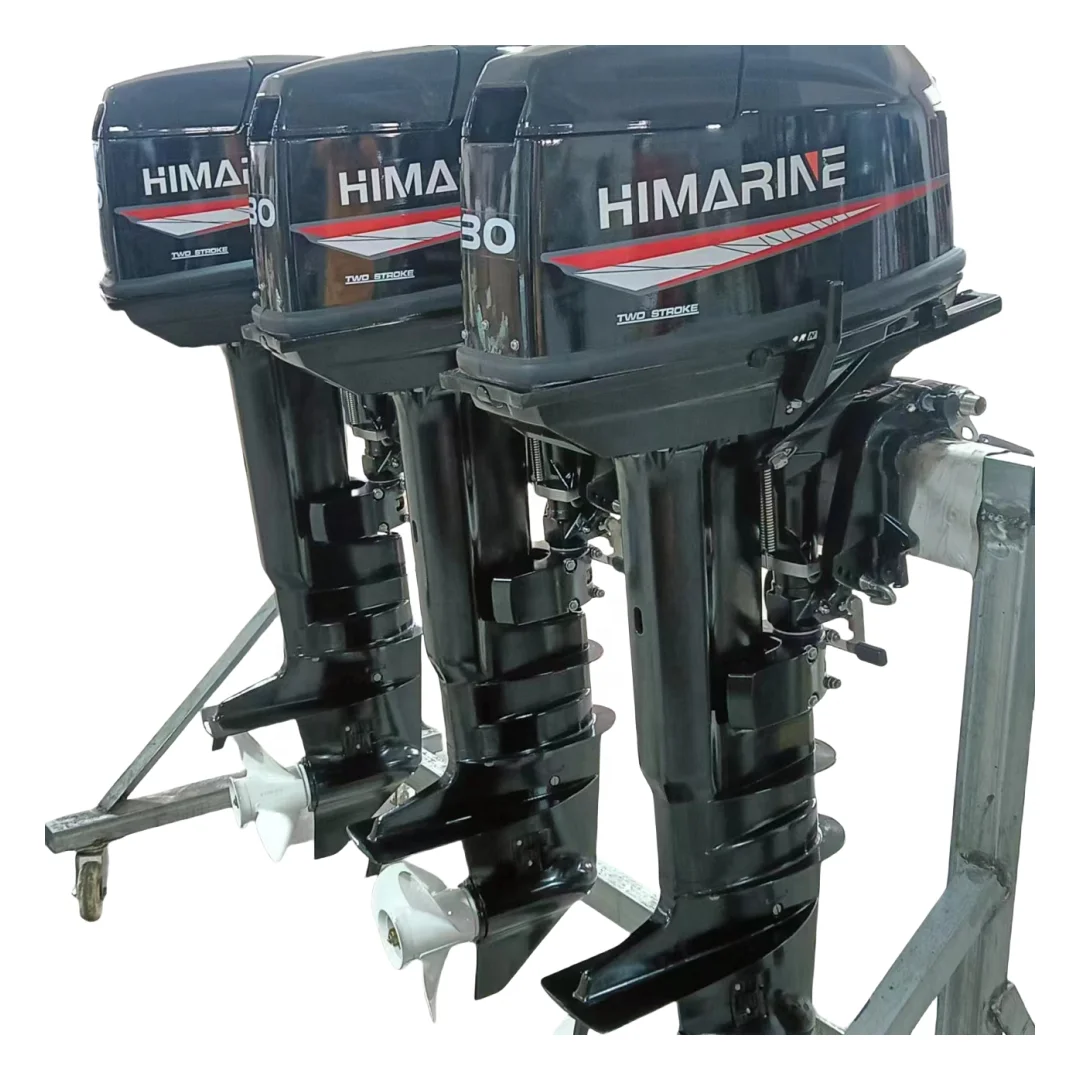 Himarine Brand 30HP Outboard Engine Boat Motor 2 Stroke Long Shaft And ...