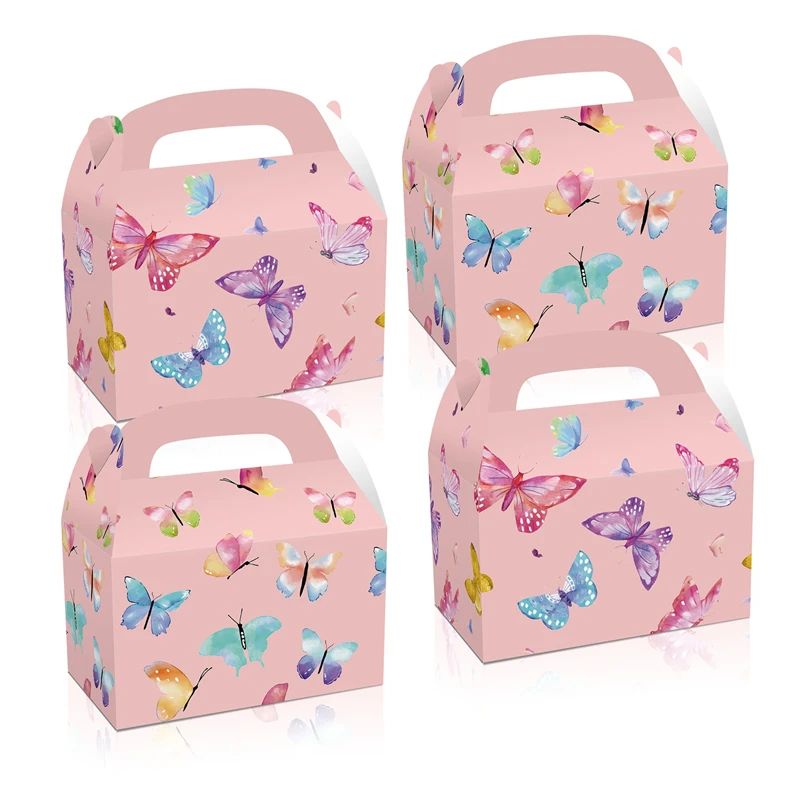 Pink-Butterfly-Theme-Descart-vel-Talheres-Candy-Boxes-Birthday-Party ...