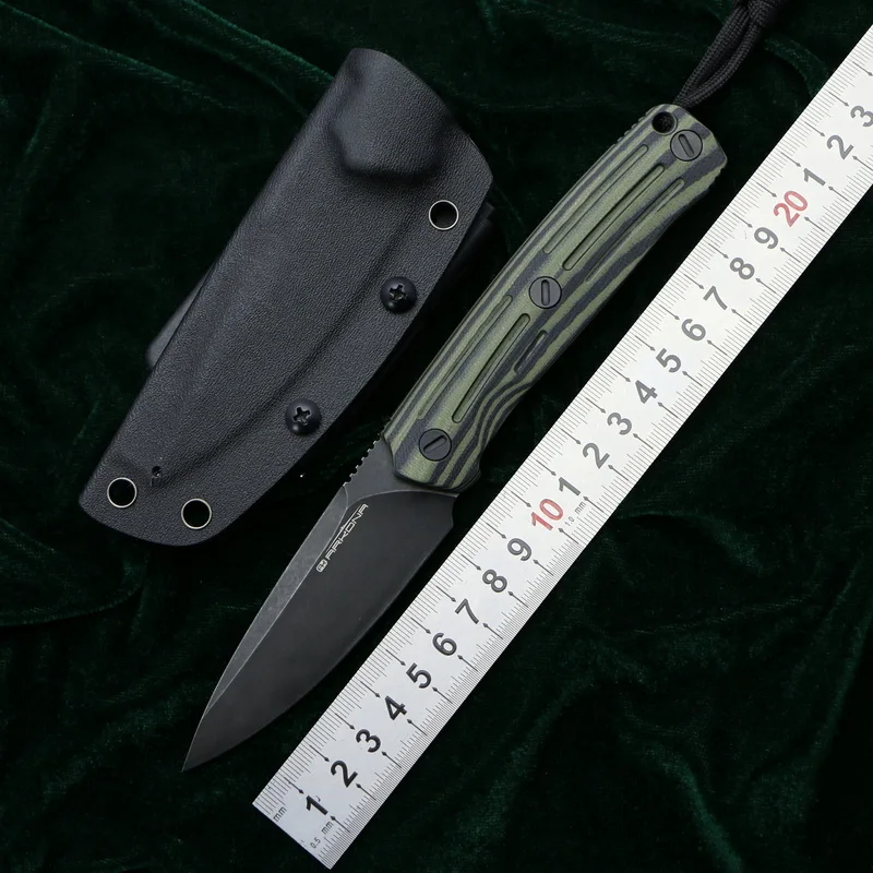 Arkona Nettle Ii Fixed Knife Vg10 Blade G10 Handle Outdoor Camping ...