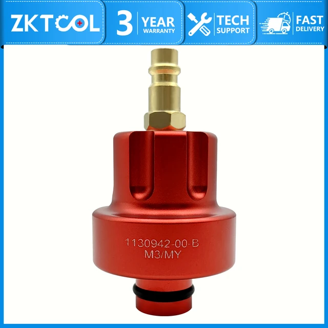 Tesla Antifreeze Filling Kit Tesla Coolant Vacuum Fill Kit - Radiator ...