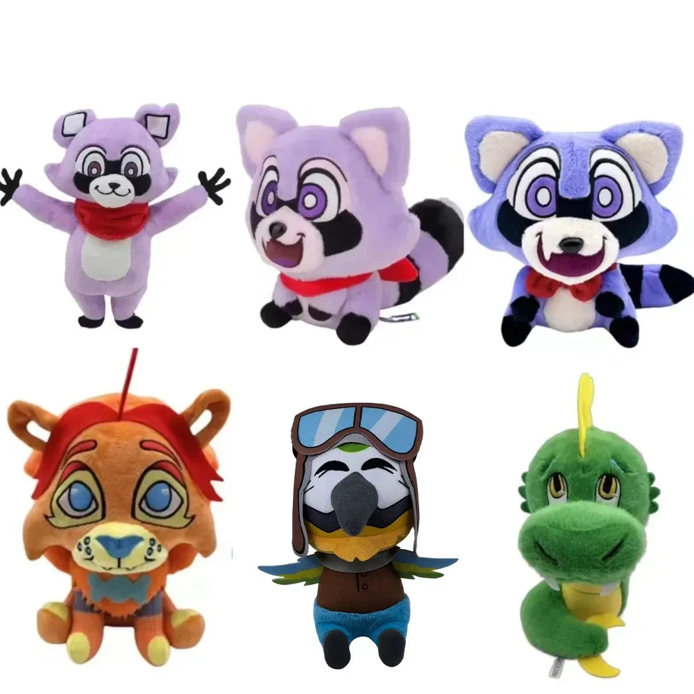 2024-Indigo-Park-Plush-Mollie-Macaw-Plushies-Toy-for-Fans-Gift-Soft ...