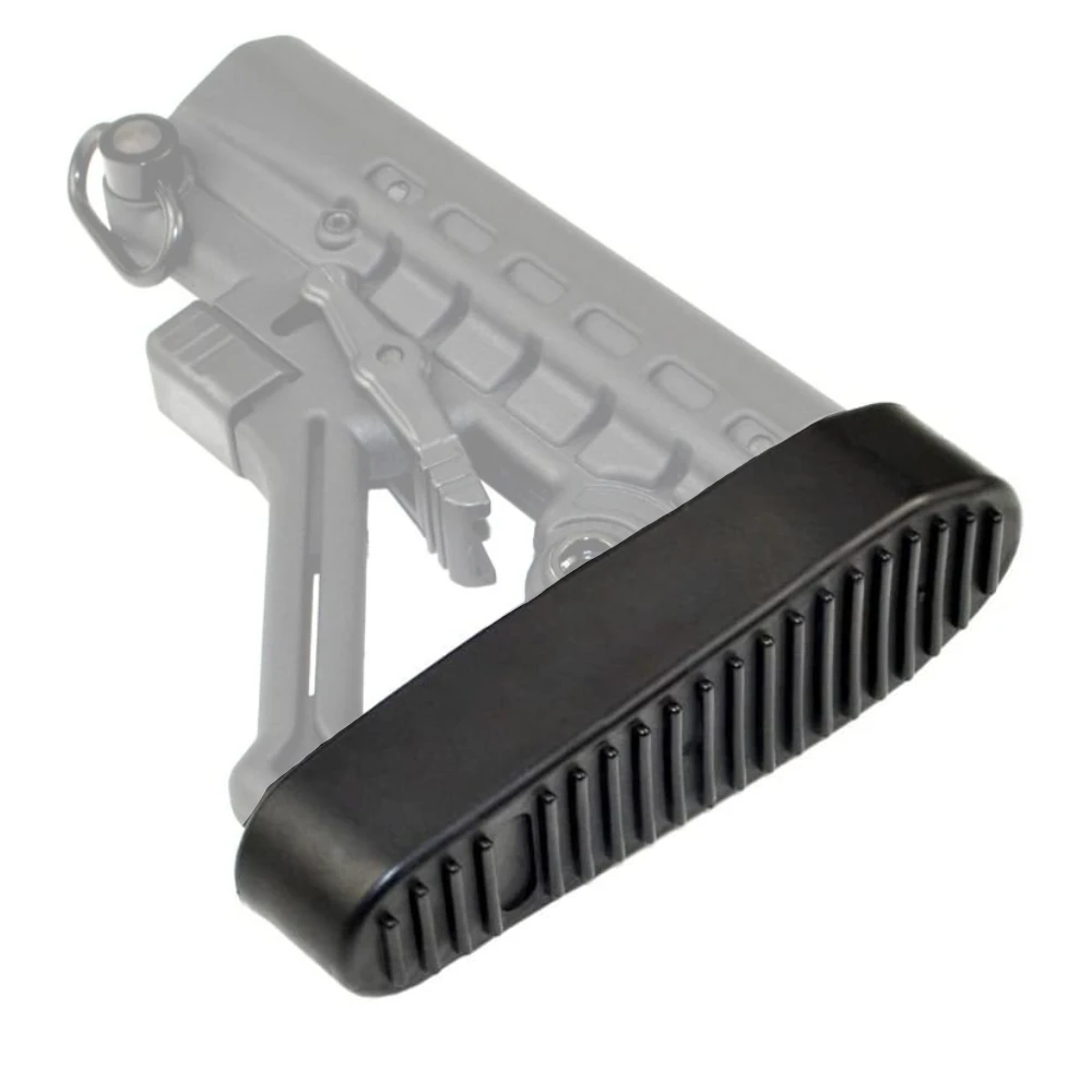GUGULUZA-Rubber-AR15-Recoil-Pad-Ribbed-Stealth-Buttpad-Slip-on ...