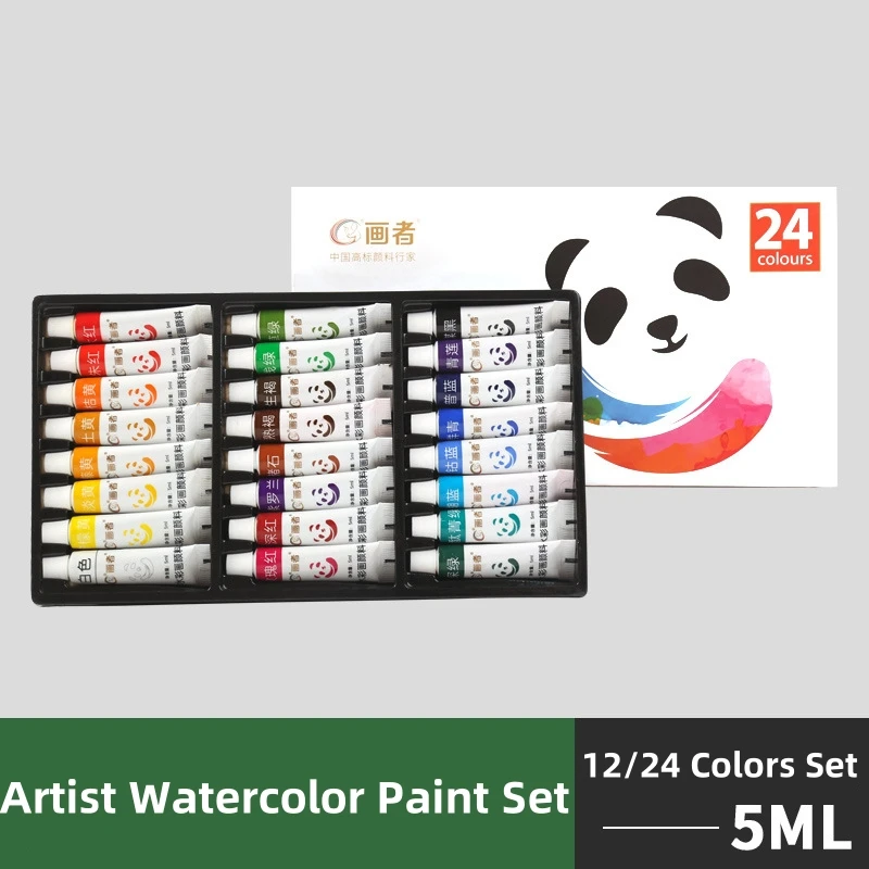Watercolor Paint Set Art Painting Tools for Student Artist Beginners ...