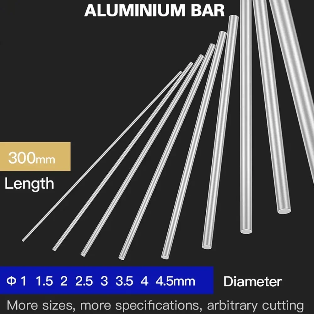 aluminum-solid-rod-2-21mm-diameter-500mm-length-High-Quality-6061 ...