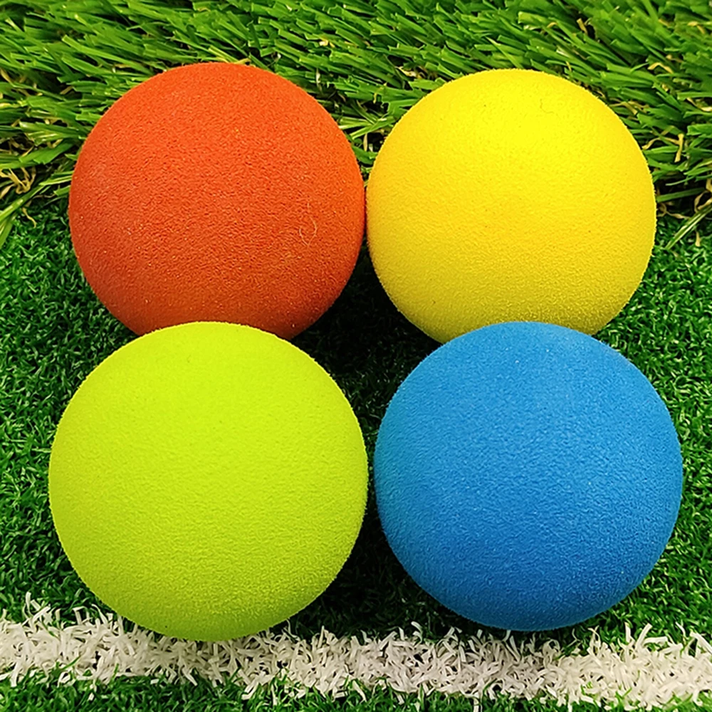 10Pcs/Set 40mm EVA Foam Soft Golf Balls Training Practice Flexible Golf ...