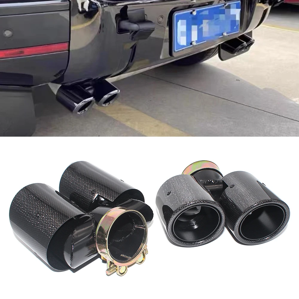 For Land Rover Defender 90 110 2020-2022 Rear Exhaust Muffler Tip Pipe ...