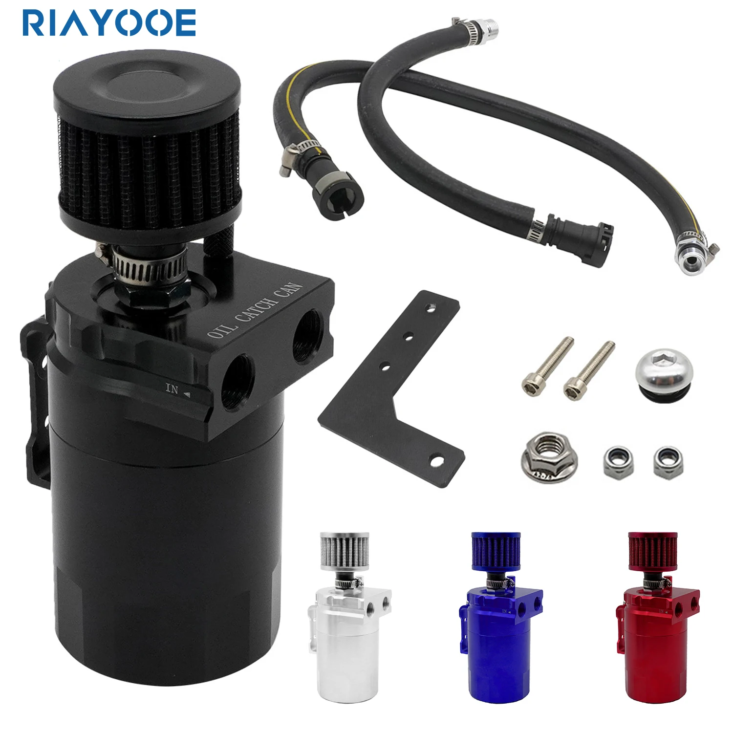 Air-Oil-Separator-Oil-Catch-Cans-For-Chevy-Silverado-1500-Tahoe-GMC ...