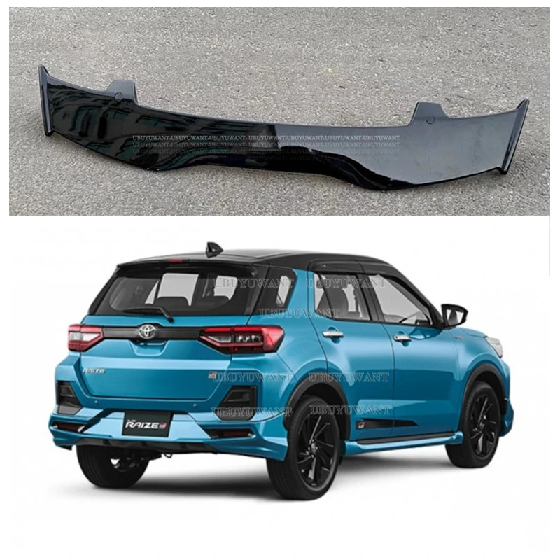 Hatchback-Universal-Rear-Wing-For-Toyota-Raize-2020-2021-ABS-Plastic ...