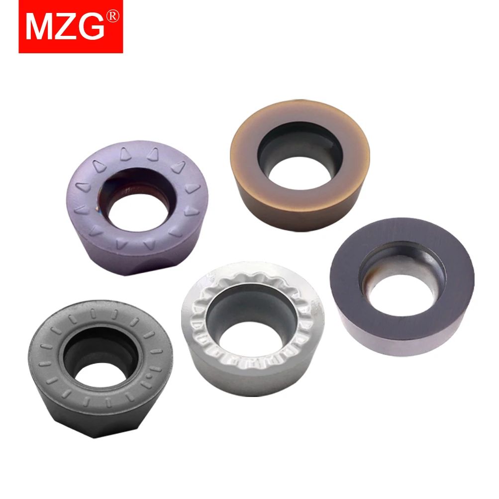 MZG-10PC-RPMT-RPEW-R4-R5-Milling-Cutter-CNC-Machining-Toolholder-EMR ...