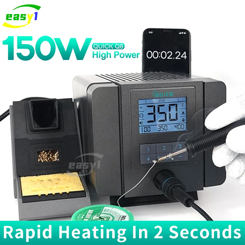 QUICK-Q8-Soldering-Iron-Soldering-Station-2S-Rapid-Heat-with-One ...