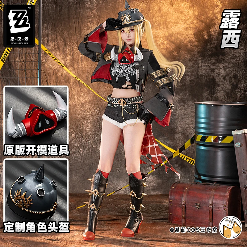 Zenless-Zone-Zero-Lucy-Handsome-Women-s-Clothing-Cosplay-Costume-Cos ...