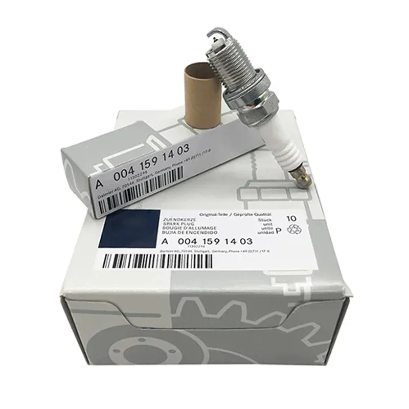 4Pcs-6Pcs-A0041594403-PLKR7B8E-Iridium-Spark-Plug-For-Mercedes-Benz ...