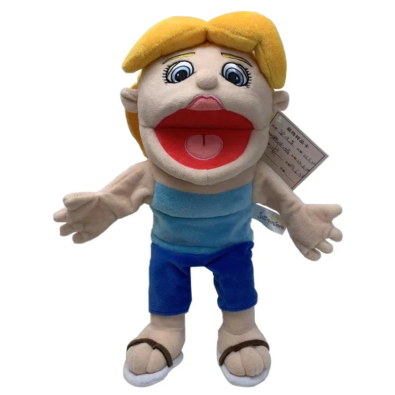60cm Jeffy Puppet Doll Jeffy Hand Puppet Sml Jeffy Puppet, 52% OFF