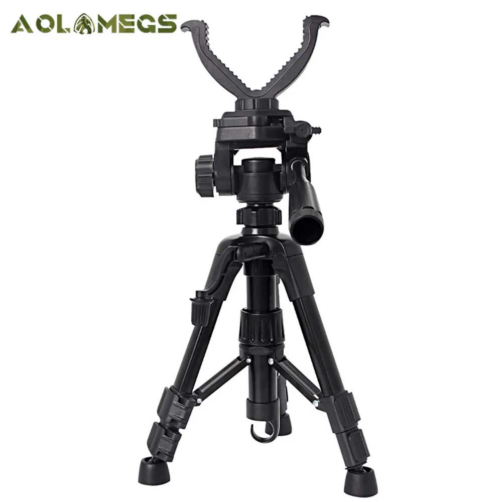 Outdoor-Hunting-Tripod-Durable-Adjustable-Height-Hunting-Stand-Aluminum ...