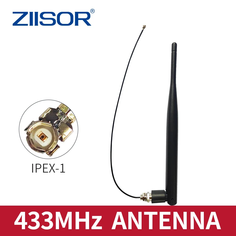 LoRa 433MHz Antenna Integrated IPEX Antennas 433 MHz with Cable IPX for ...