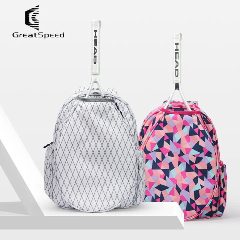 GreatSpeed Tennis Racket Bag Badminton Bag Tennis Backpack Women's Bag ...