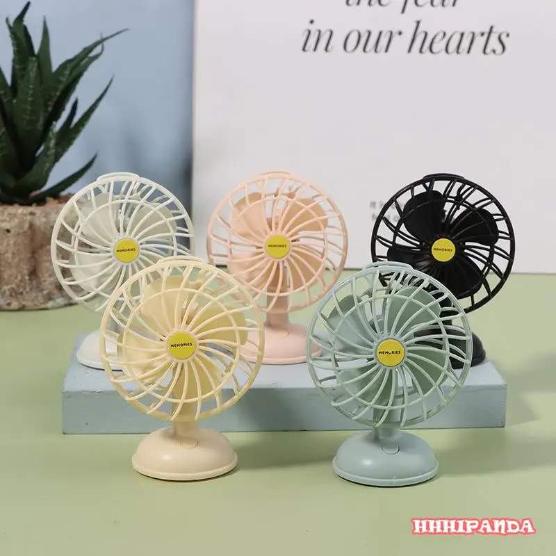 Miniature-Alloy-Fan-Furnishings-Simulation-Fan-Model-Dollhouse ...
