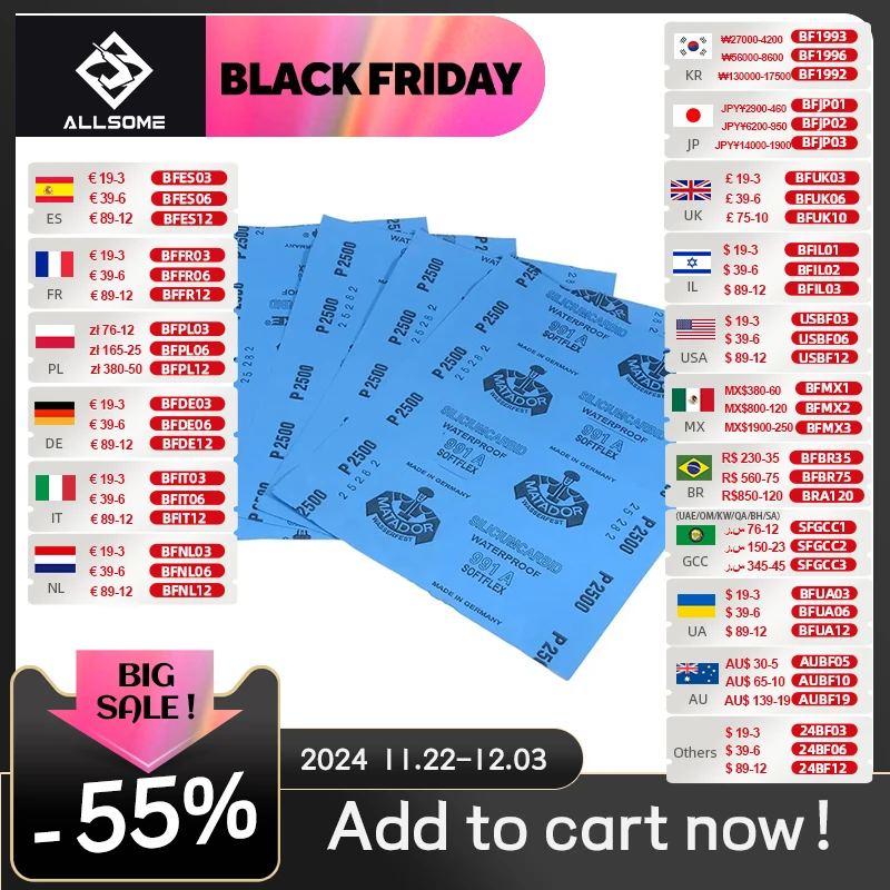 1PC-Polishing-Sanding-Wet-dry-Abrasive-Sandpaper-Paper-Sheets-Surface ...