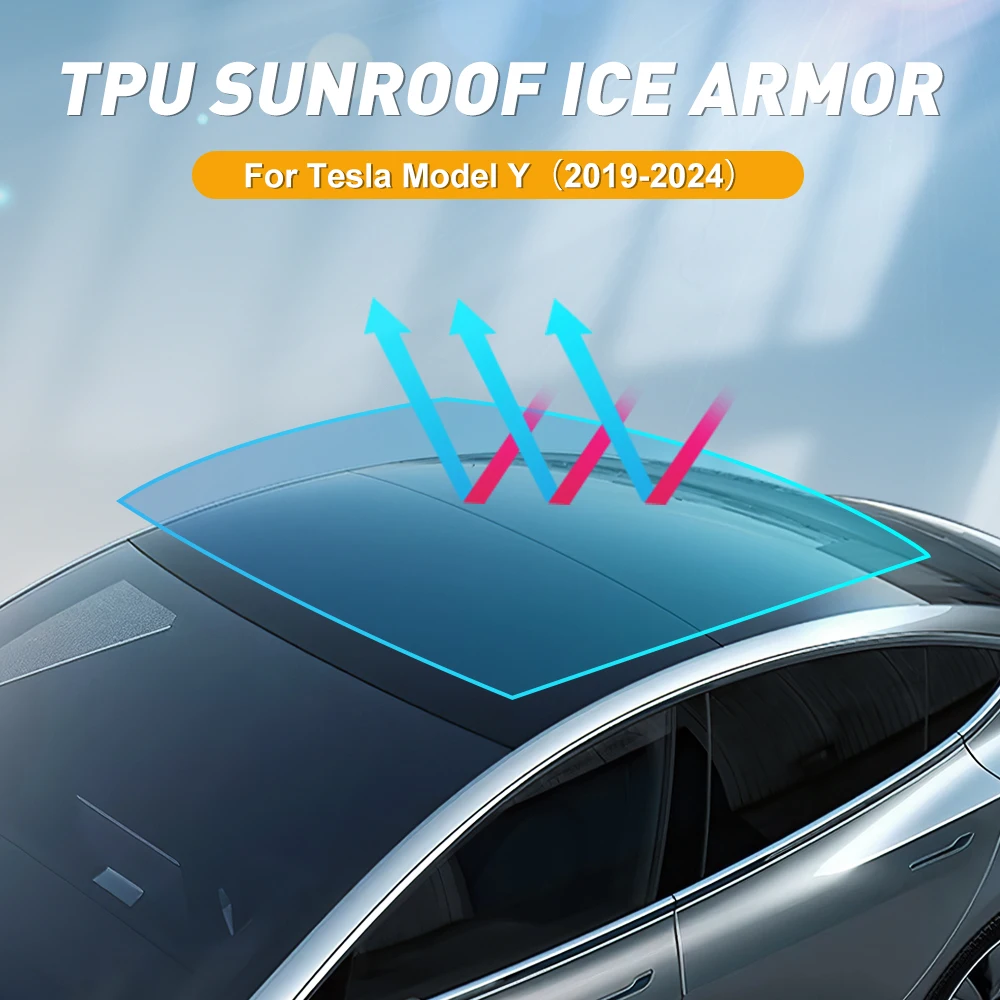TPU-Ice-Armor-Pre-Cut-Sunroof-Protection-Film-Heat-Insulation-for-Tesla ...