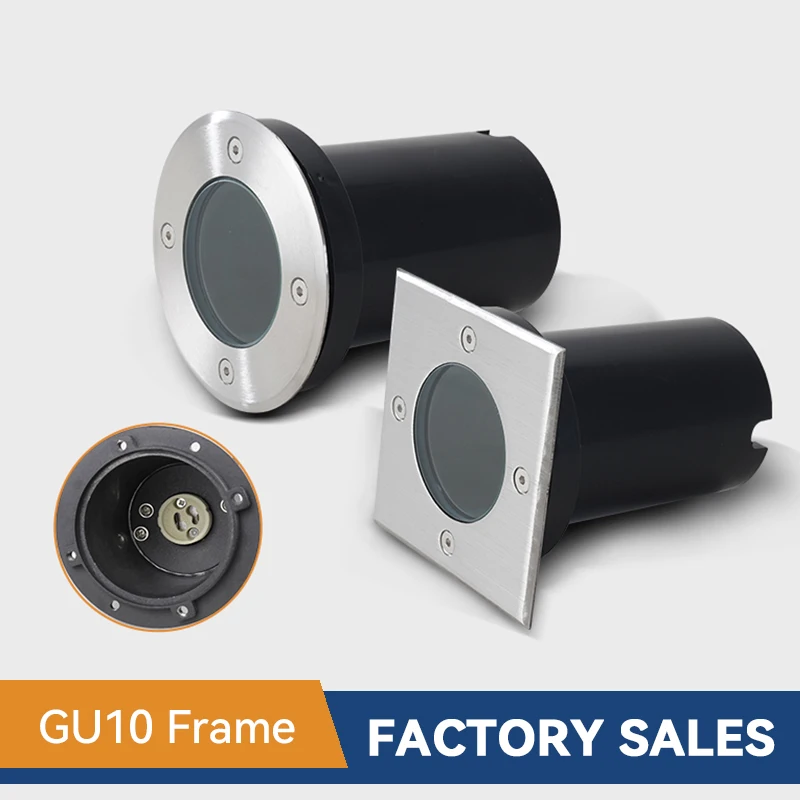 LED-In-ground-Light-12V-85-265V-Buried-Lights-GU10-MR16-Waterproof ...