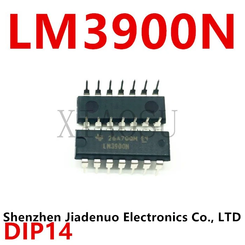 (5-10pcs)100% New LM3900N LM3900 DIP-14 Chipset