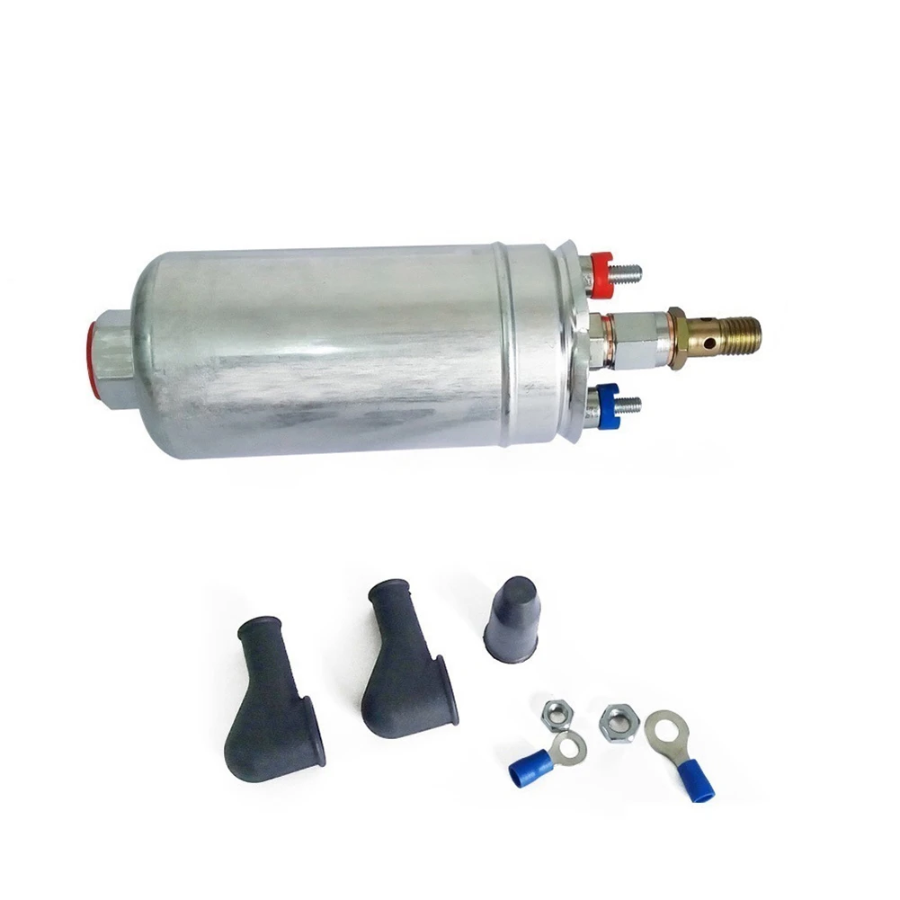 12v Universal External Inline Electric Fuel Pump Kit E85 0580254044 For ...