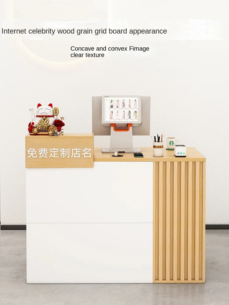 Boutique Cashier Counter Design