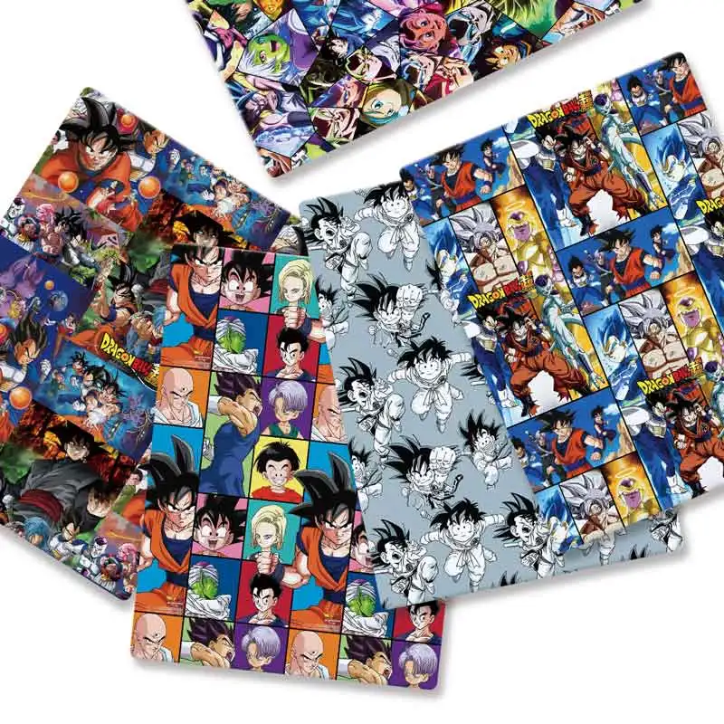 Dragon-Ball-Cartoon-Hot-DIY-handmade-sewing-patchwork-quilting140-50cm ...