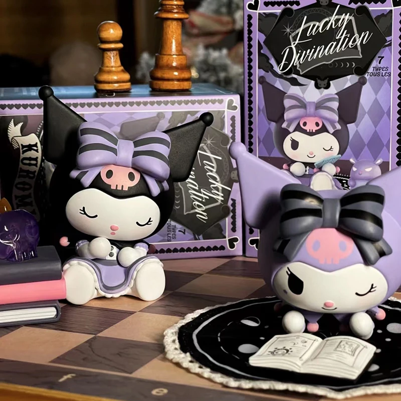 Kuromi-Lucky-Divination-Action-Figure-Sanrio-Blind-Box-S-rie-Anime ...