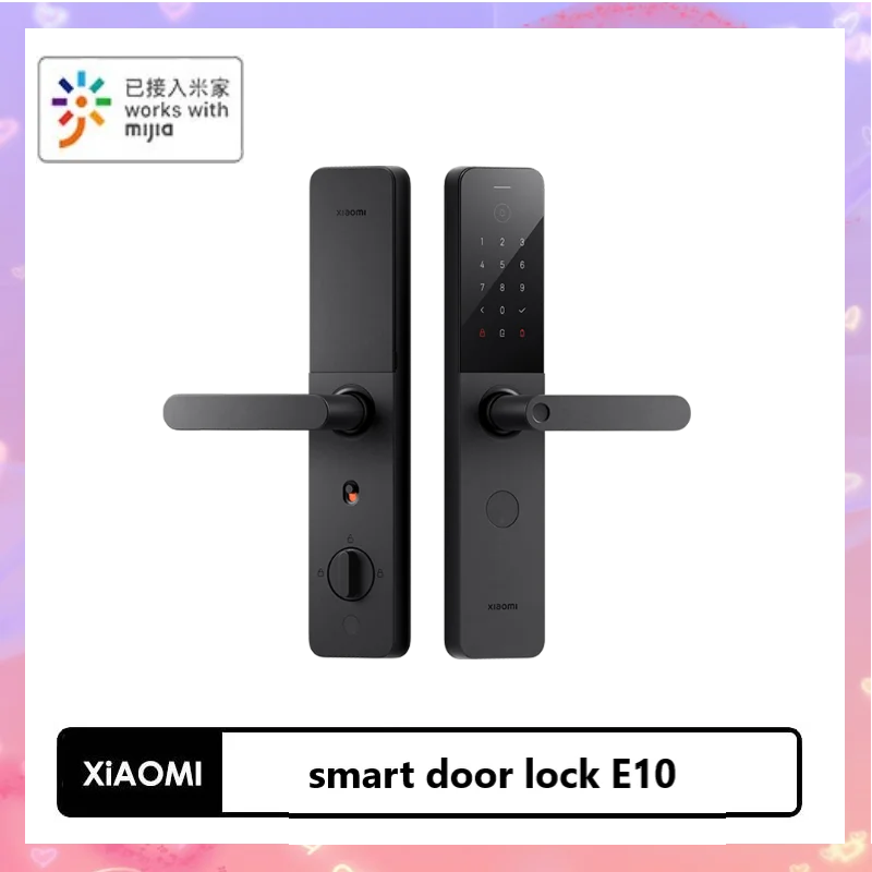Xiaomi smart door lock E10 A variety of unlocking methods C-class lock core intelligent lock ...