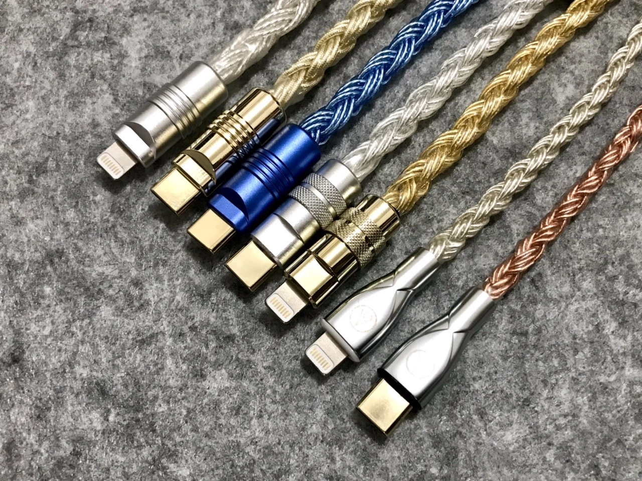 W1 W2 UA2 M12 Beam3 plus FC3 FD3 Lightning to Type c to Typec decoding ...