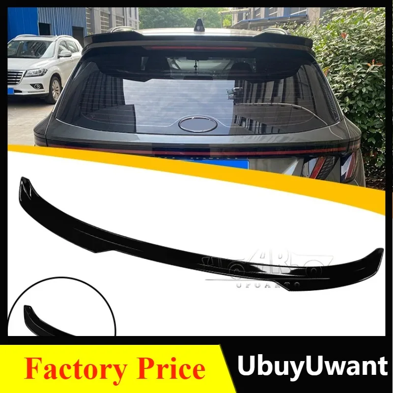 Good-Craft-Car-Decoration-Back-Spoilers-ABS-Plastic-Rear-Roof-Spoiler ...