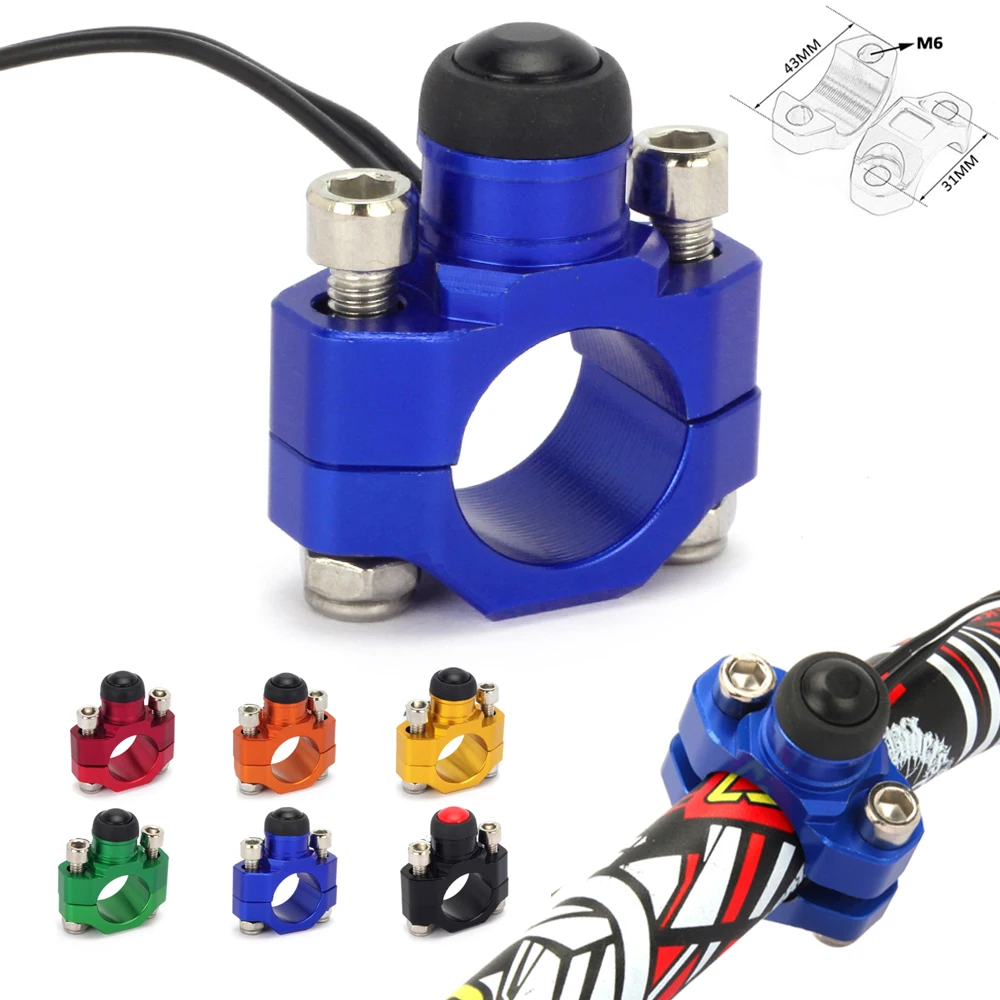 Motorcycle-Universal-Engine-Kill-Switch-Starter-Switch-For-KTM-Honda ...