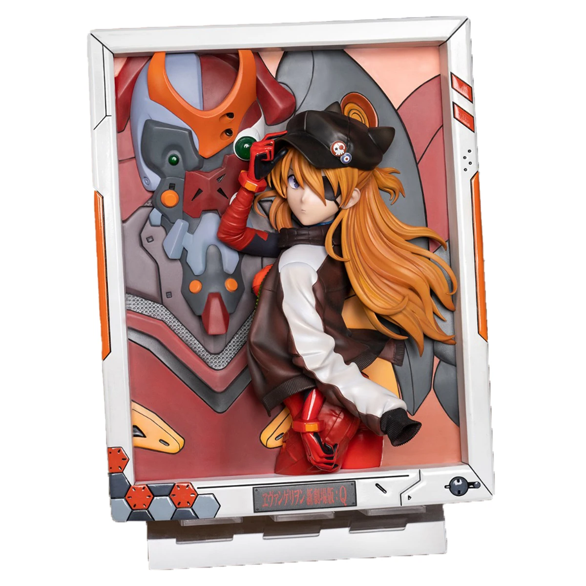 Stock Original SSR FIGURE Infinity Studio Soryu Asuka Langrey NEON ...