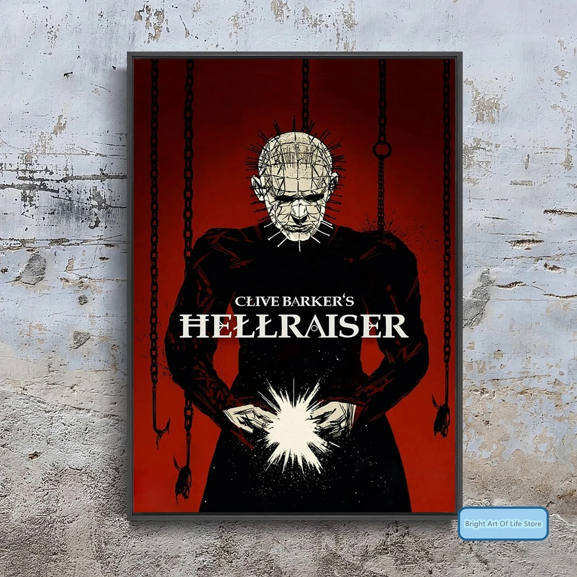 Hellraiser 1987 Poster