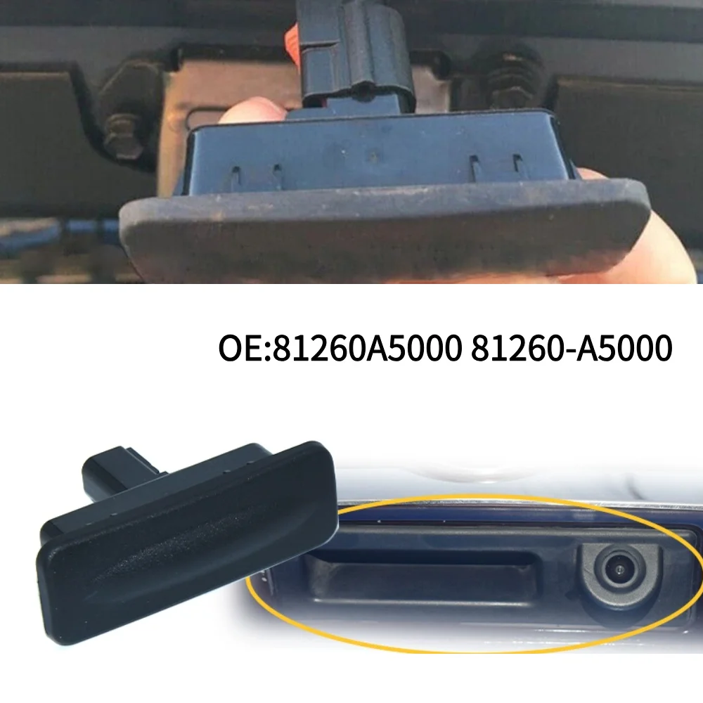 81260A5000 Car Rear Trunk Lock Boot Release Switch Tailgate Opening ...