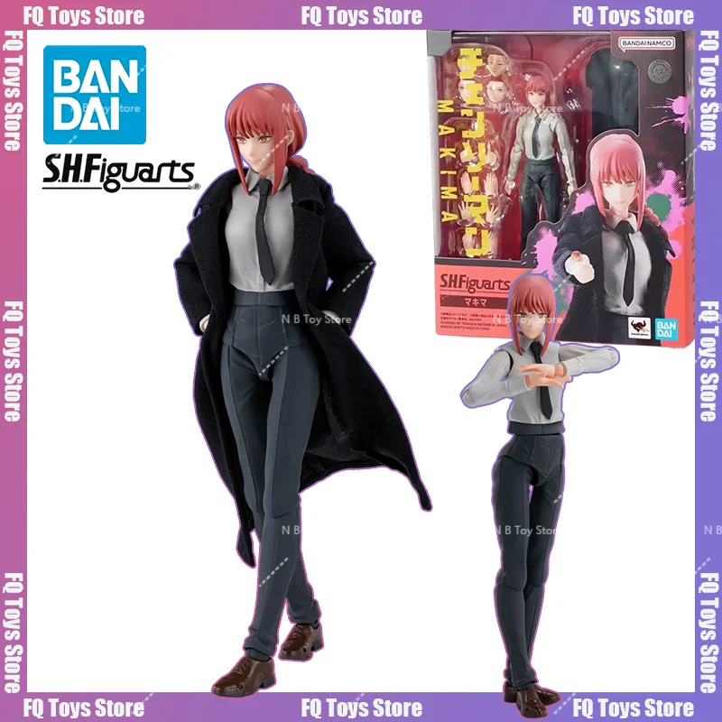 Bandai S.H.Figuarts SHF motosierra hombre Makima modelo Kit SHF PVC ...