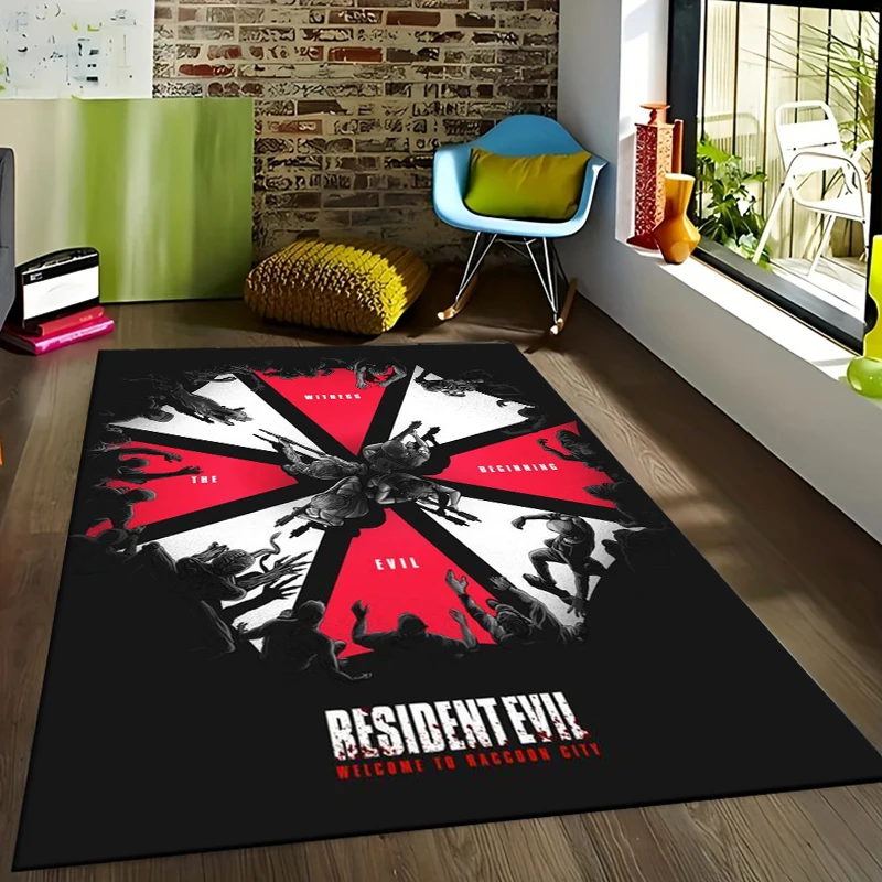 15-size-R-Resident-Evil-Games-Gamer-Area-Rug-Carpet-Rug-for-Living-Room ...