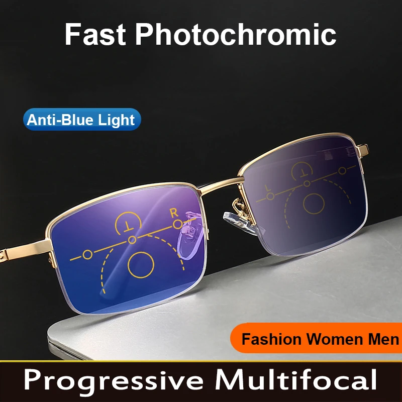 Half-Frame-Memory-Photochromic-Reading-Glasses-Men-Progressive ...