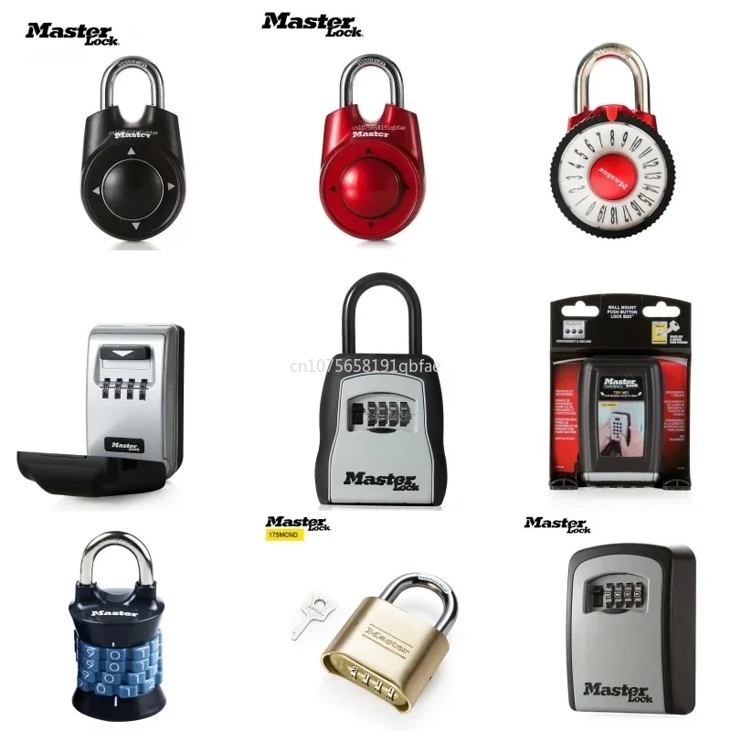 Master-Lock-candado-port-til-para-sala-de-Escape-candado-para-gimnasio-escuela-Club-gabinete ...