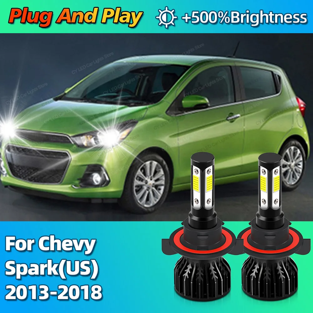 Best LED Headlight Bulbs for Chevy Spark: A Comprehensive Review and Guide