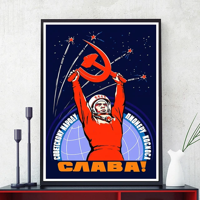 Soviet Russian Propaganda Posters